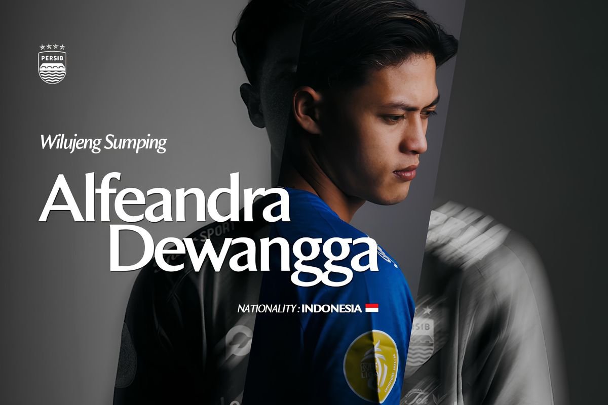 Alfeandra Dewangga Resmi Gabung Persib Bandung!